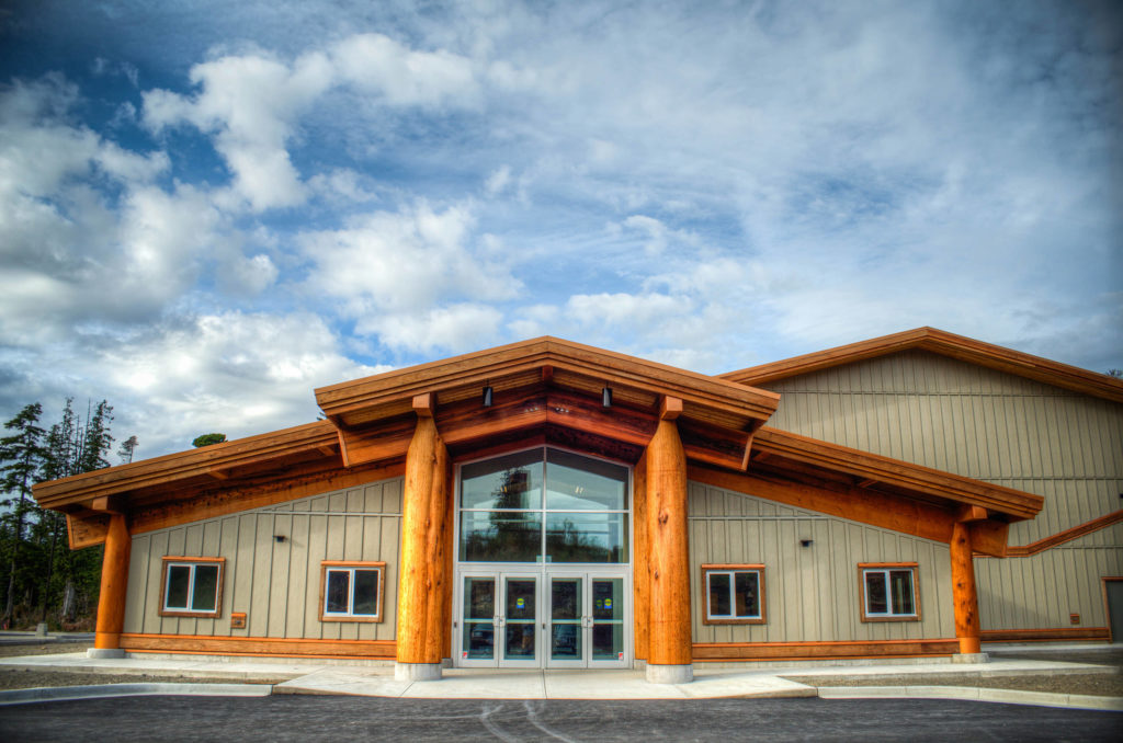 Ucluelet First Nations Community Center - Humphrey Construction Ltd